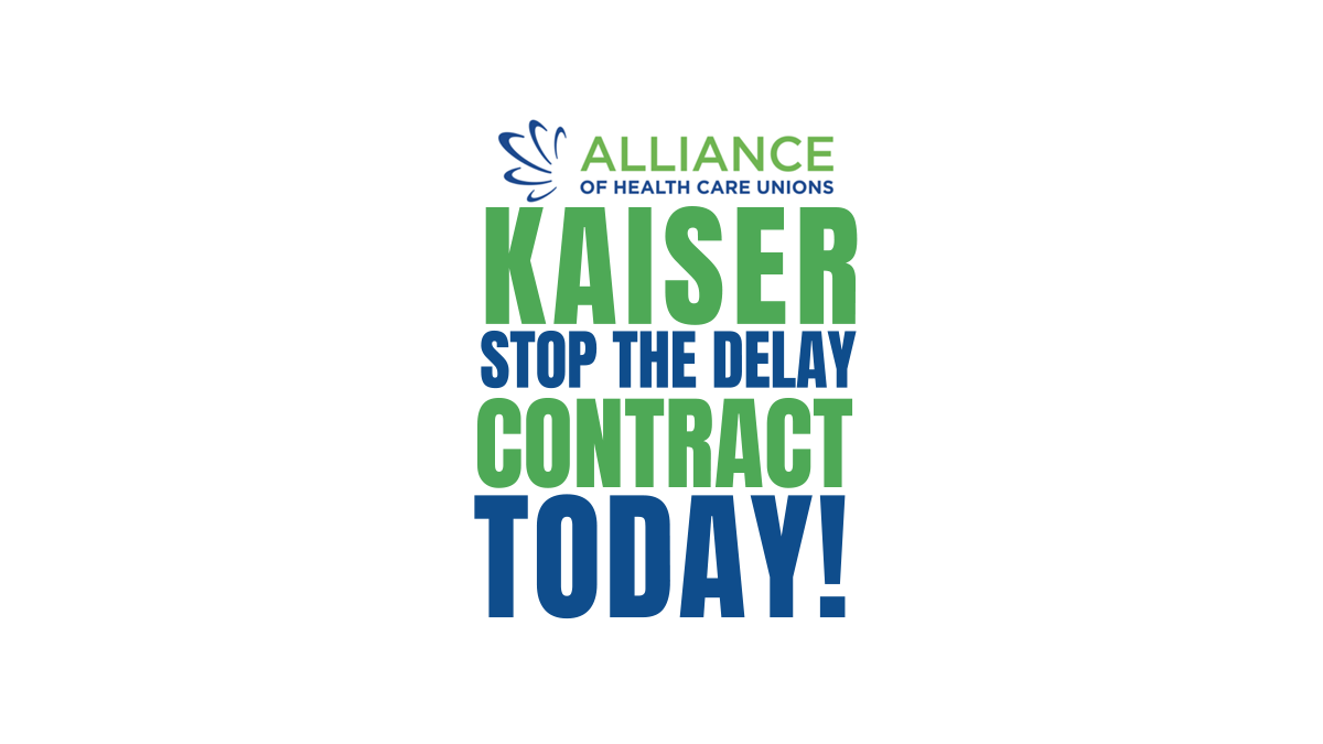 Sign the Petition: Demand Kaiser Permanente Return to National ...